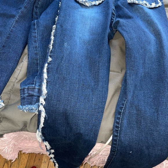 Other | Small Two Piece Denim Set | Poshmark